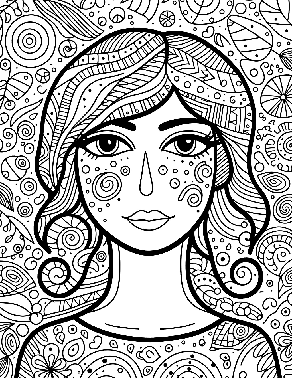 Coloring page of barbara | PageCrayon