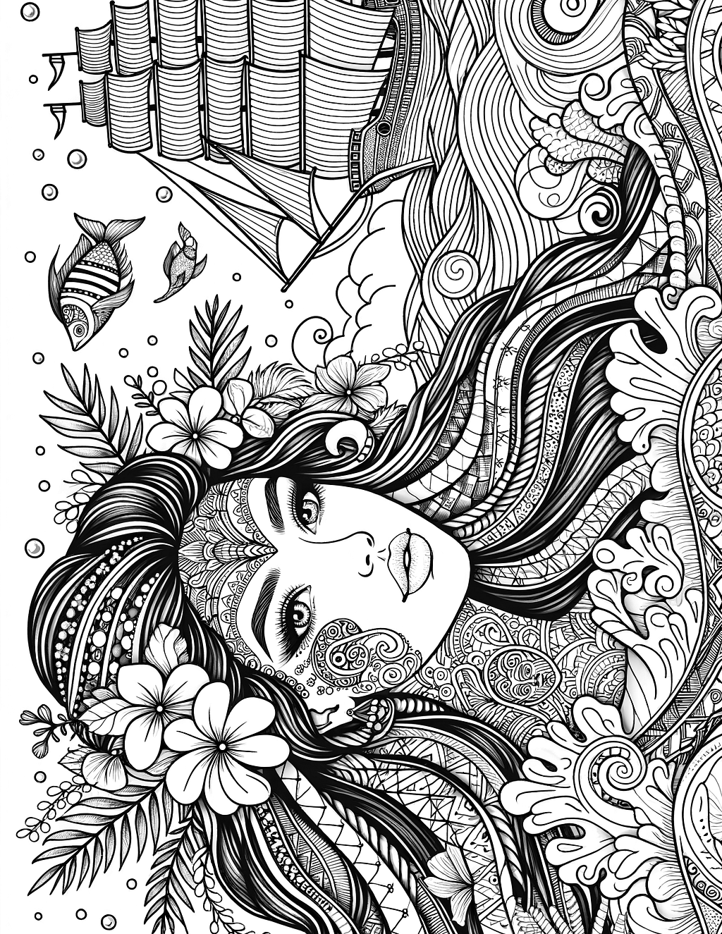Coloring page of amazing,unique,one of a kind,award winning,one of a ...