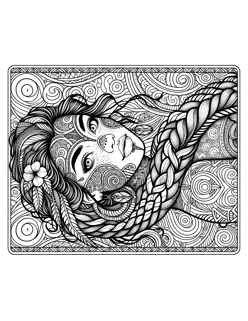 Coloring page of amazing,unique,award winning,one of a kind,super ...